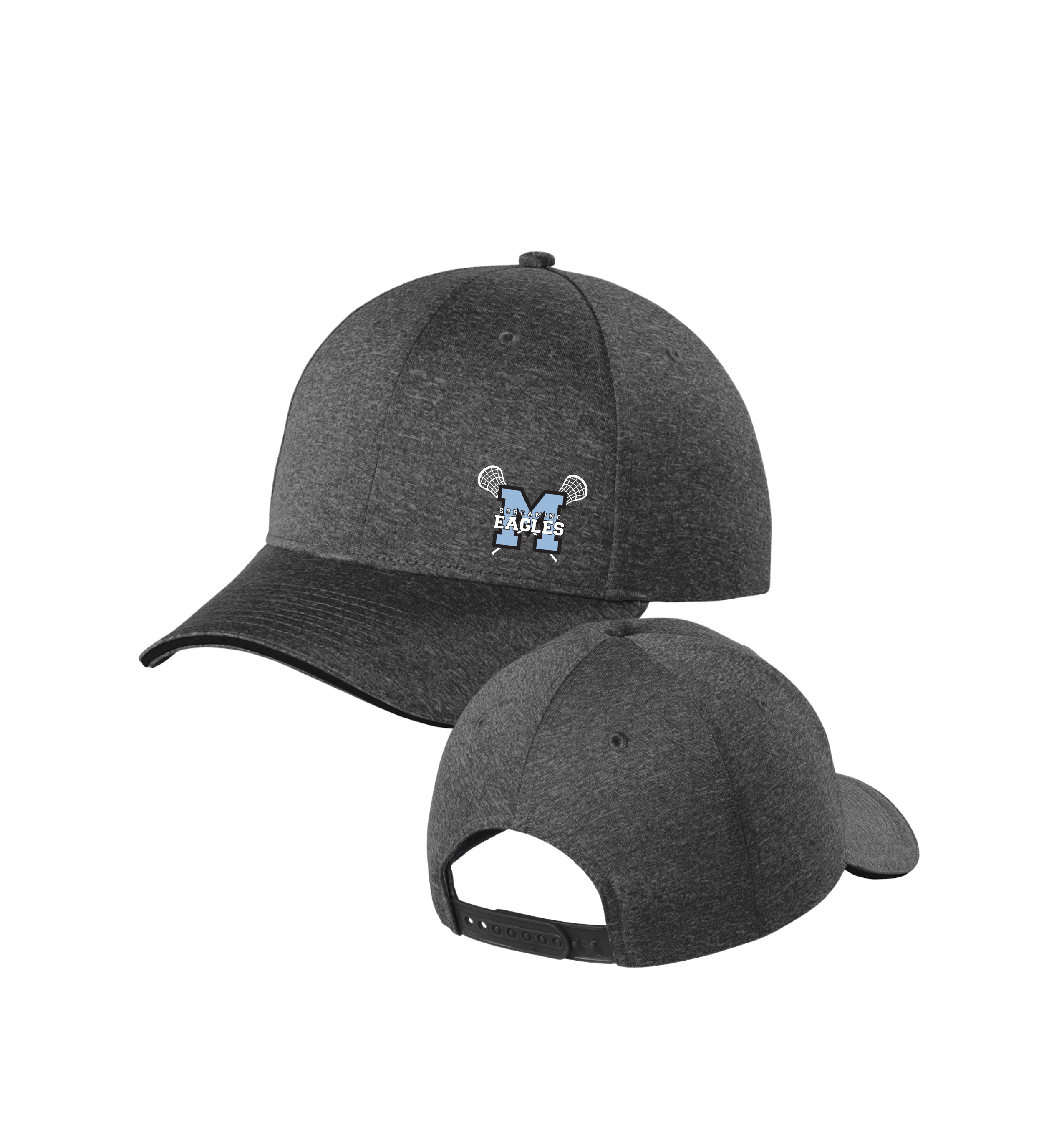 Midlakes LAX Sport-Tek Contender ™ Snapback Cap – Valcom Family Apparel ...
