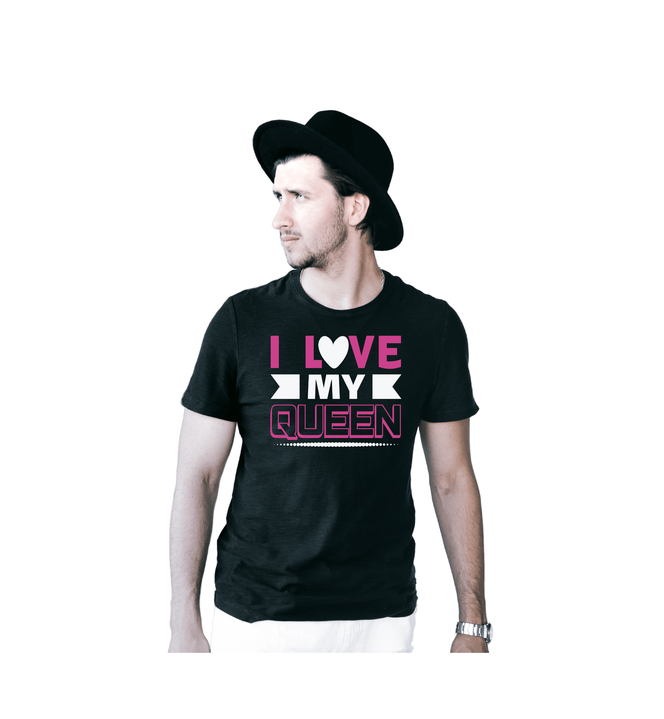 I Love My Queen Tee – Valcom Family Apparel Printing