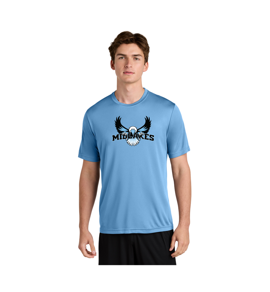 Midlakes Screaming Eagles – Valcom Family Apparel Printing