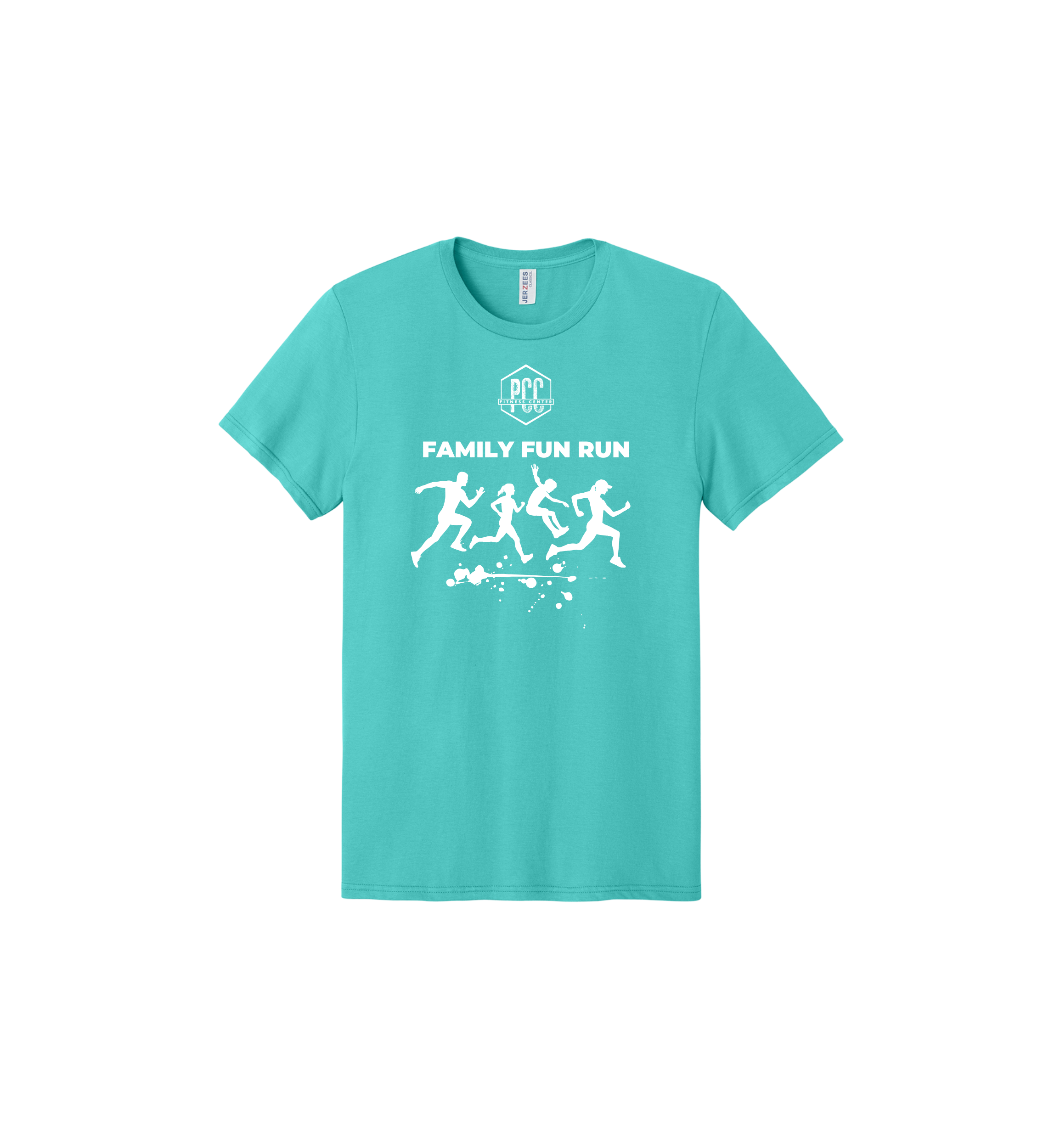 PCC Family Fun Run Tee – Valcom Family Apparel Printing