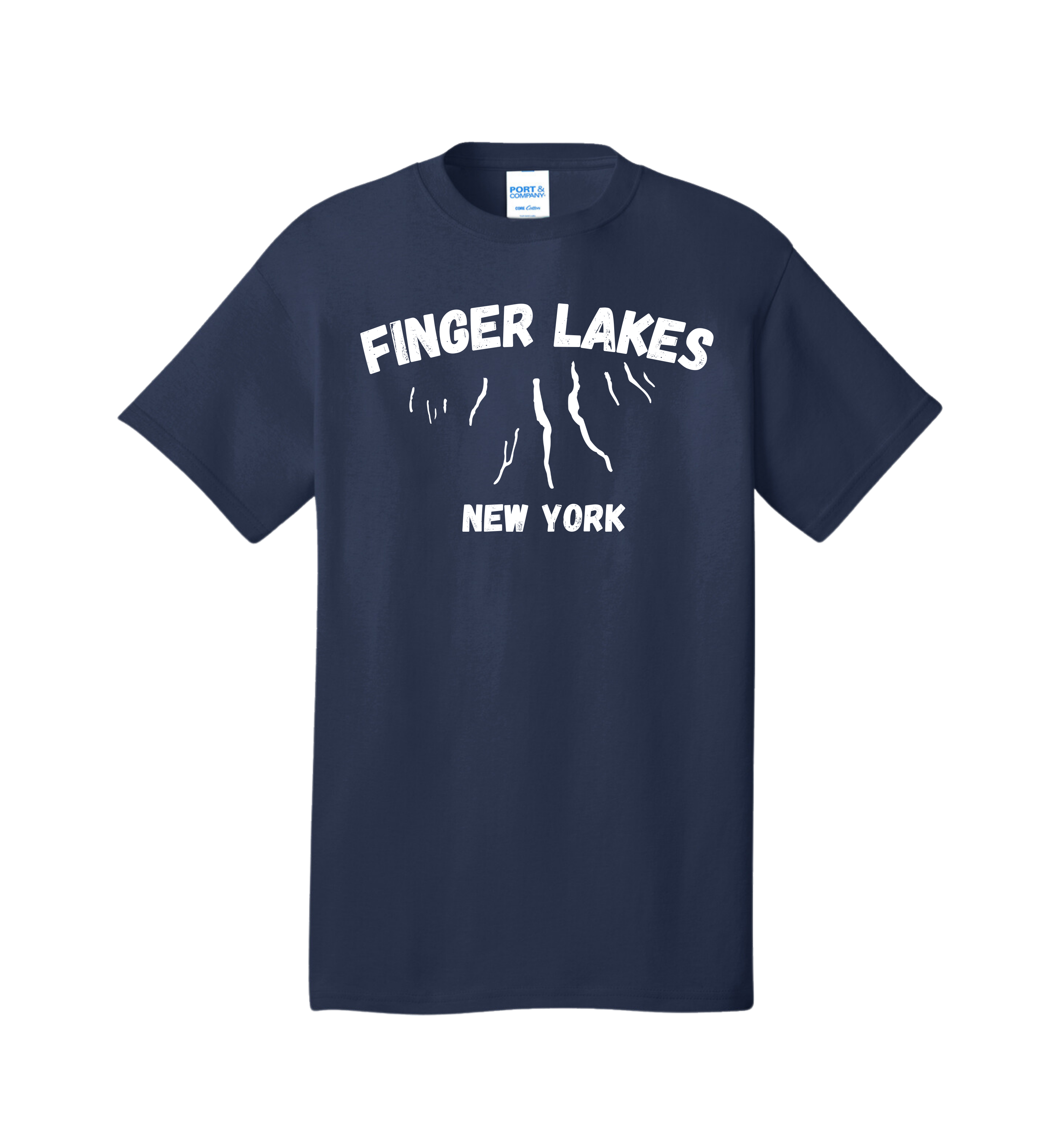Scenic Graphic Apparel That Showcases The Finger Lakes New York ...