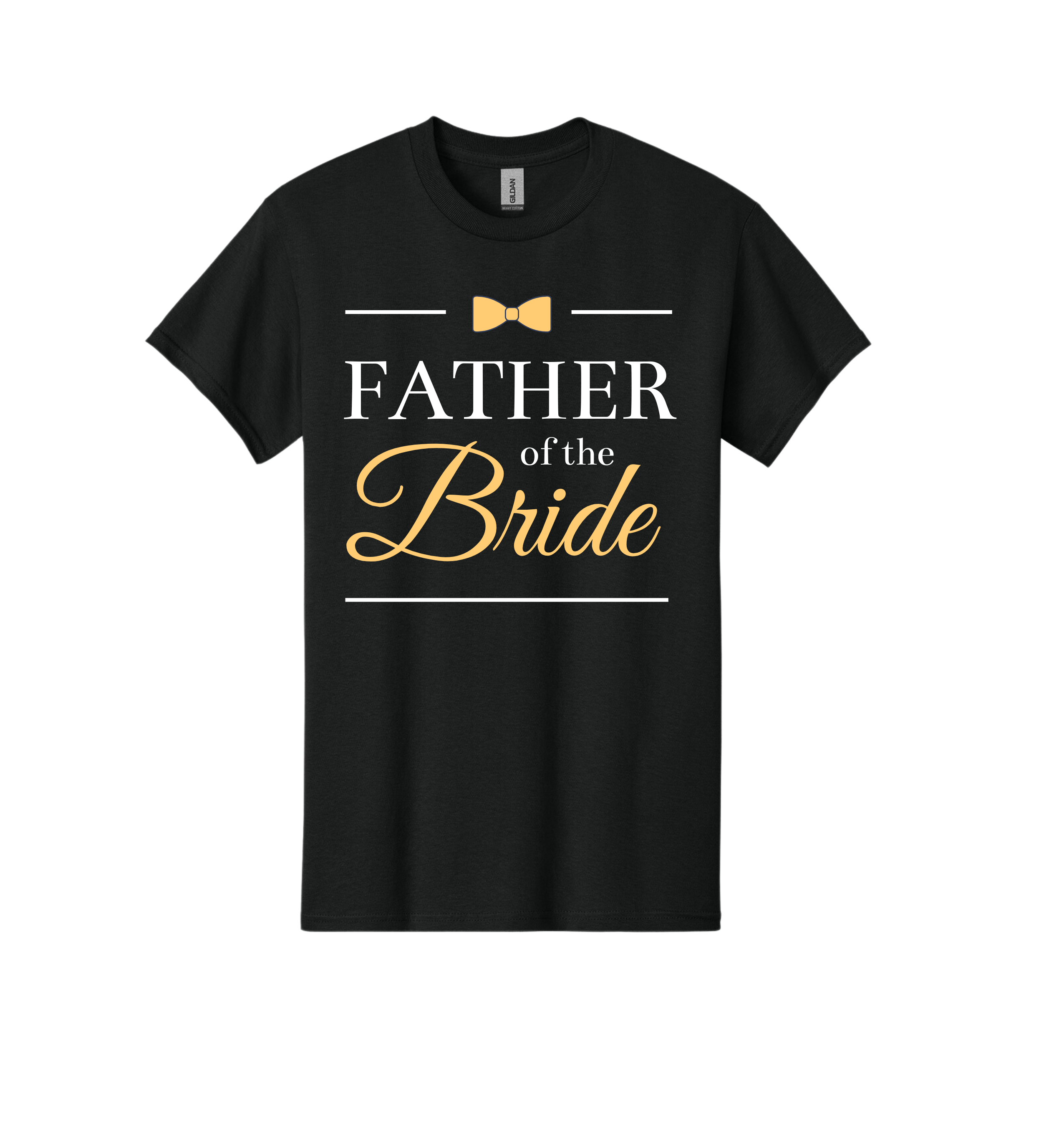 "Father of The Bride" T-Shirt – Valcom Family Apparel Printing
